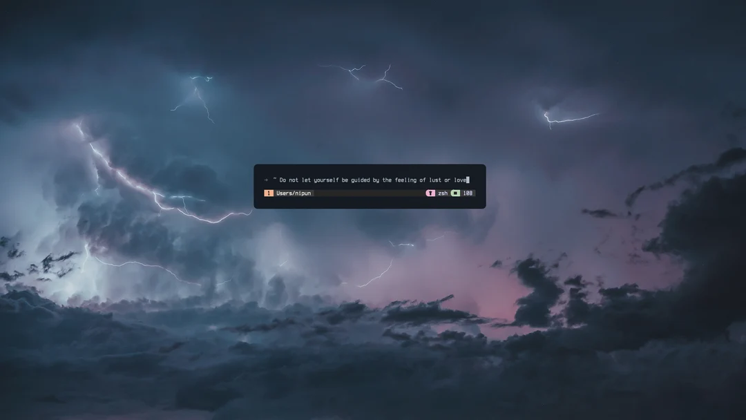 [yabai] storm | Scrolller