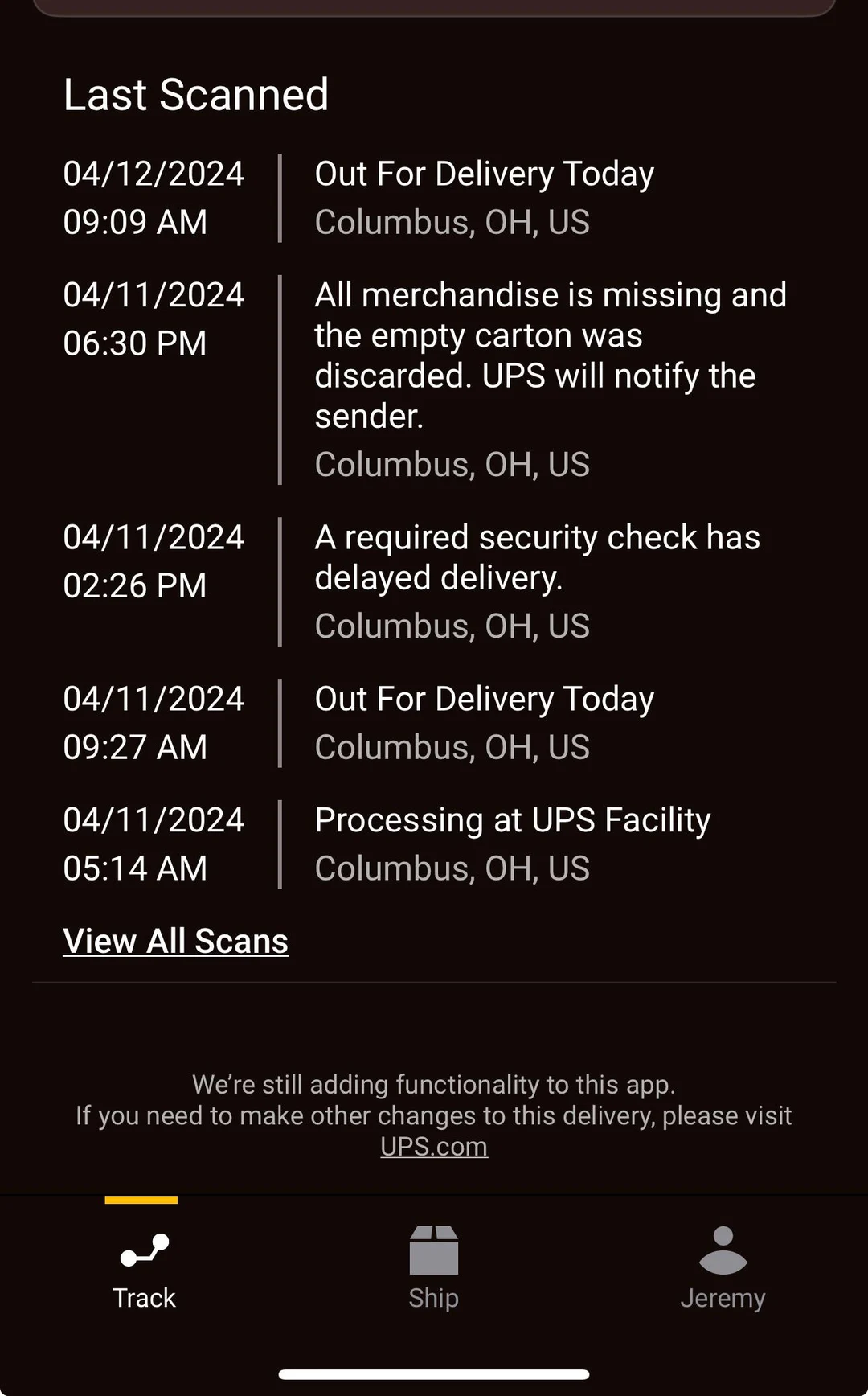 Should I accept this IF delivered? | Scrolller