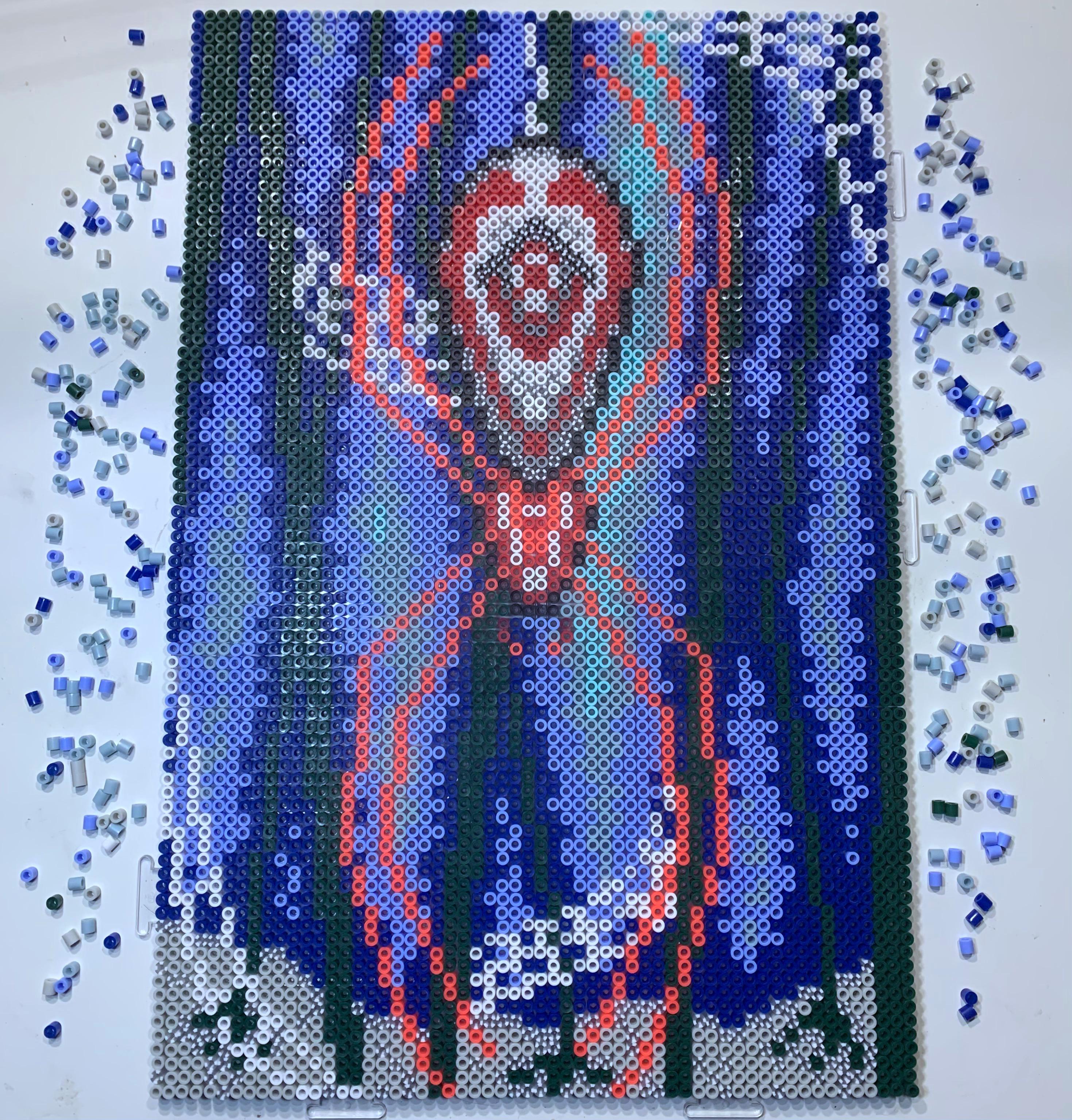 Frigid, Me, Perler Bead, 2022 | Scrolller