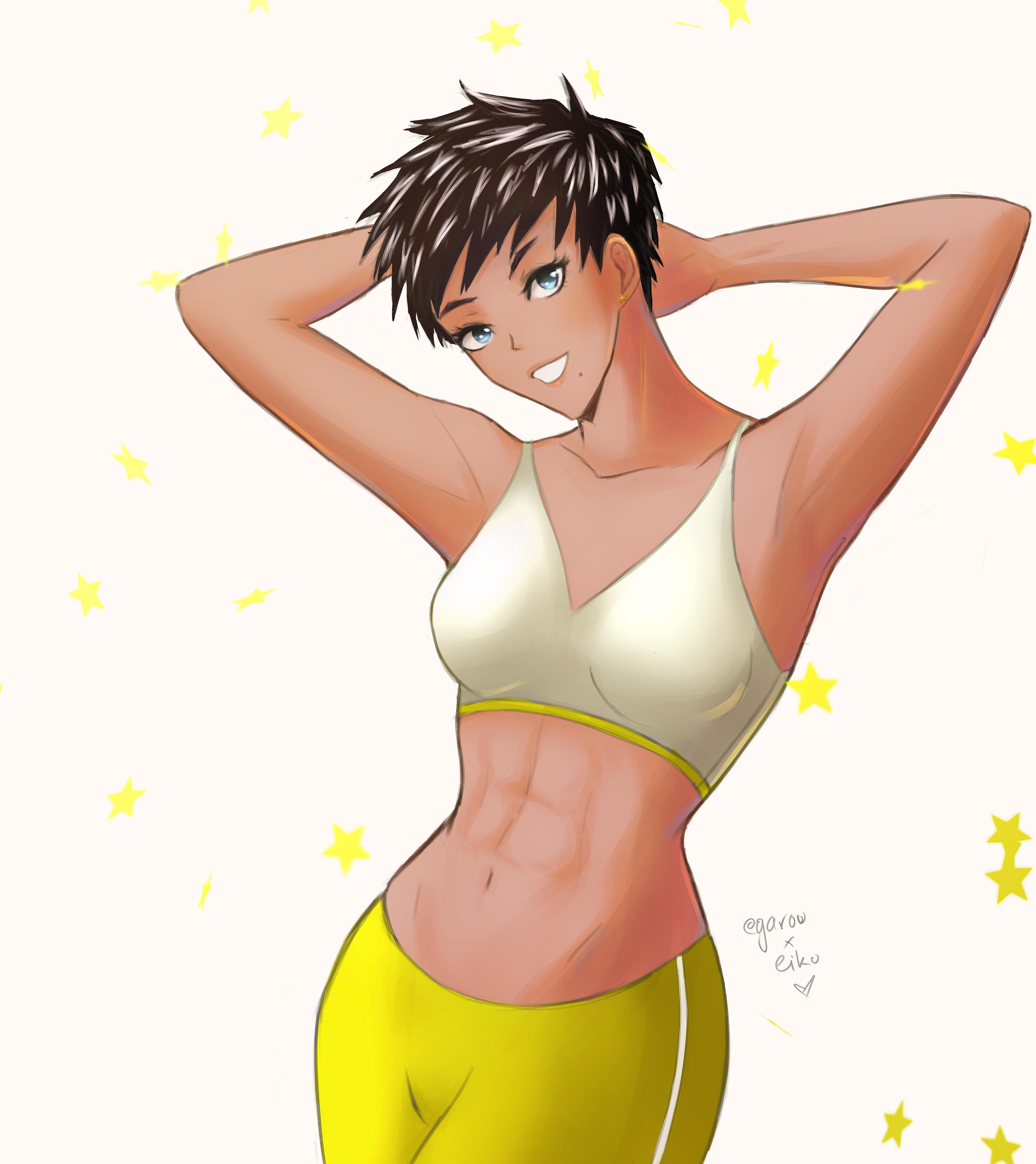 Suiko illustration ⭐⭐ | Scrolller