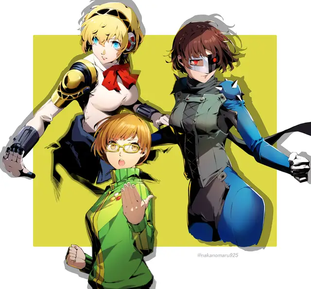 A Trio Of Best Girls Scrolller