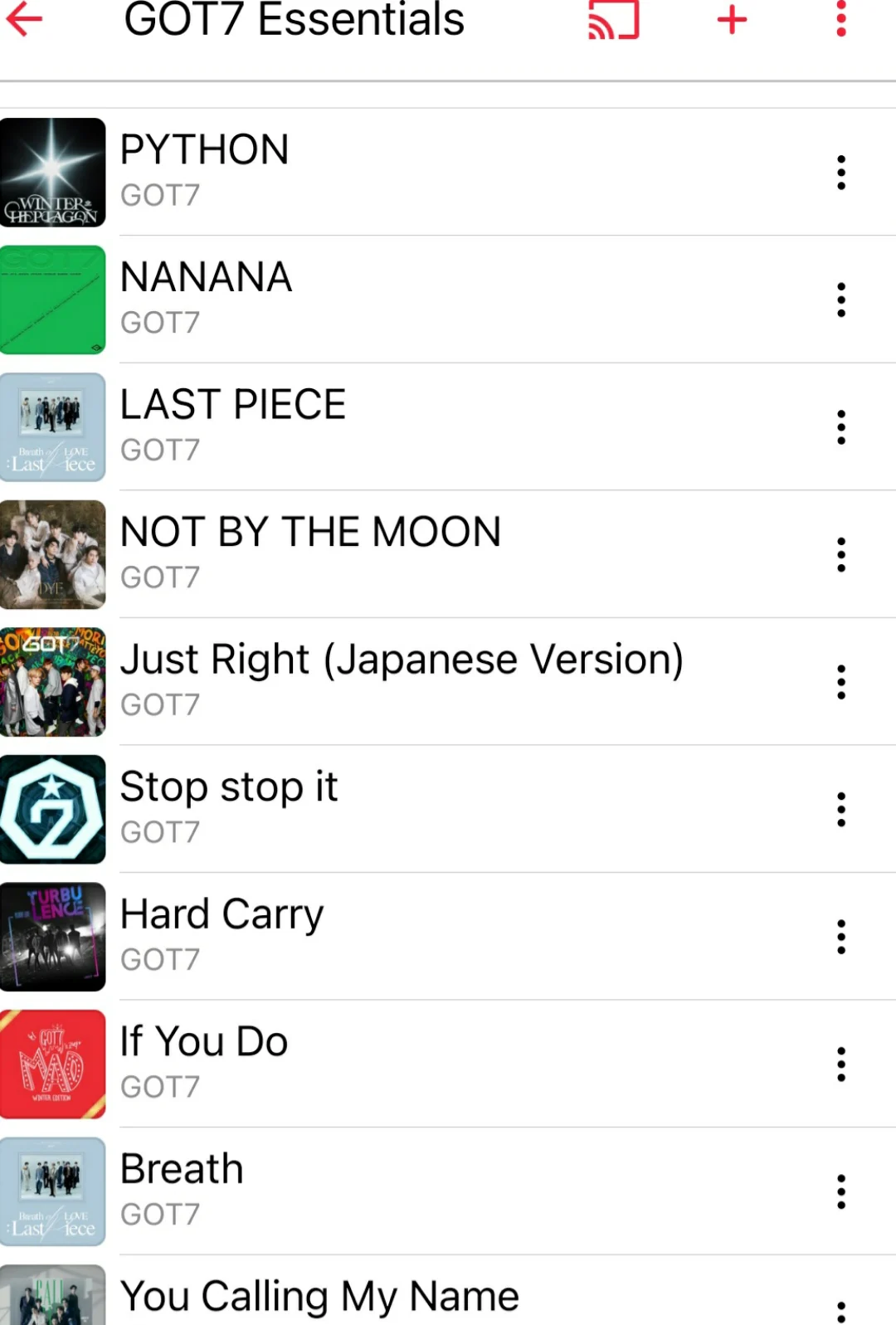 I am Confusion at Got7 Essentials Playlist | Scrolller