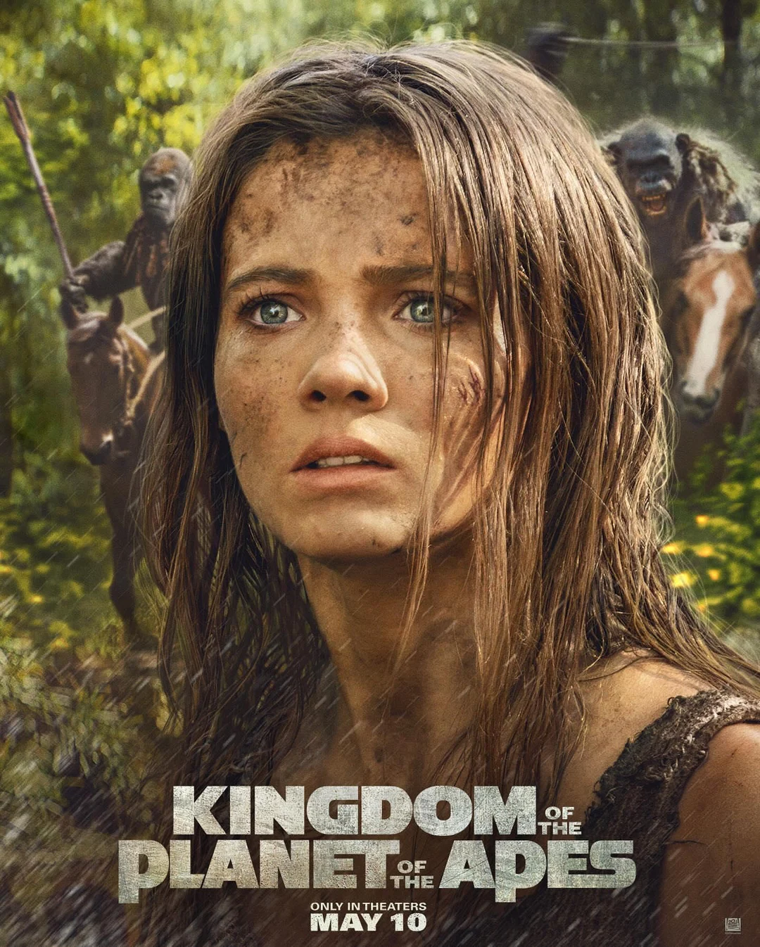 Discover more like FreyaAllan: New Character Poster of Mae for Kingdom of the Planet of the Apes ...