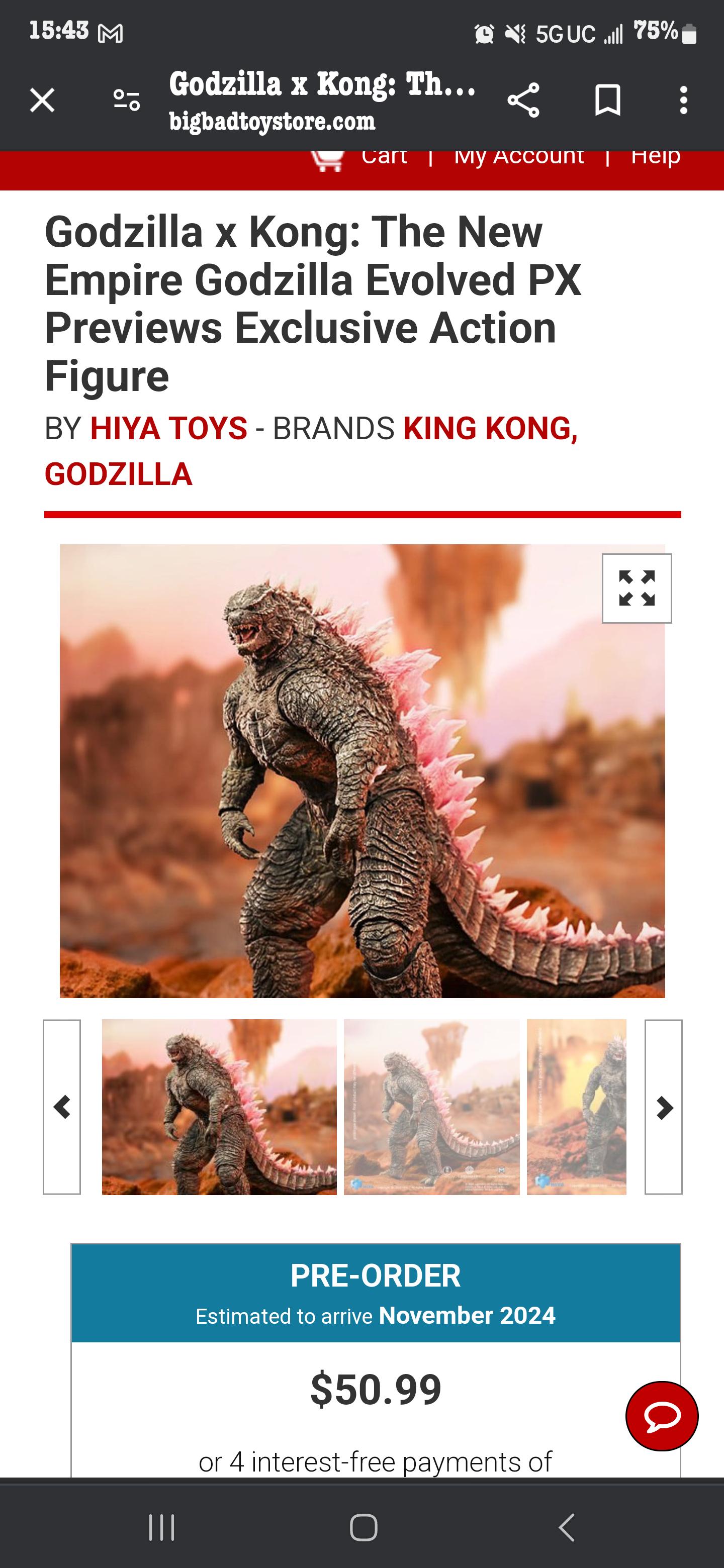 Godzilla Evolved | Scrolller