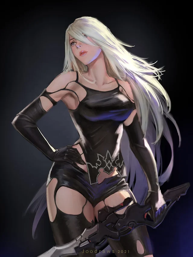 A2 by Joodraws | Scrolller
