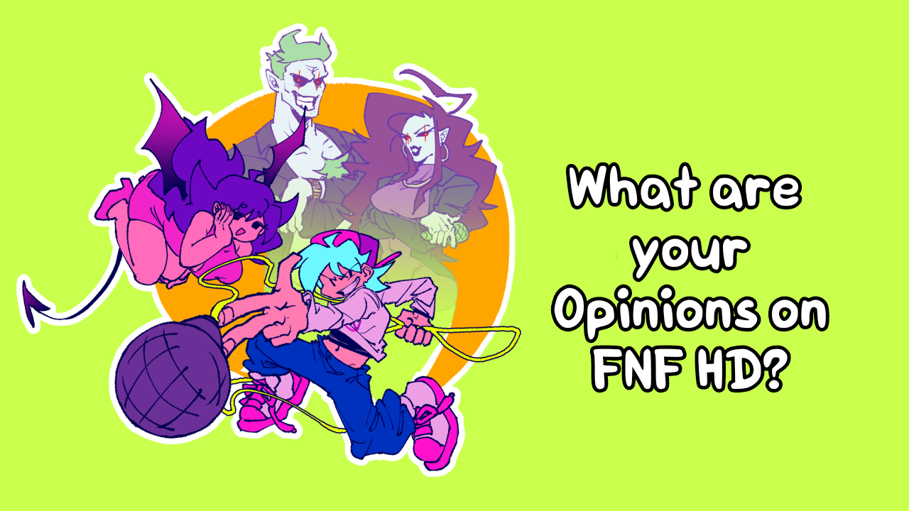 Opinions on FNF HD | Scrolller