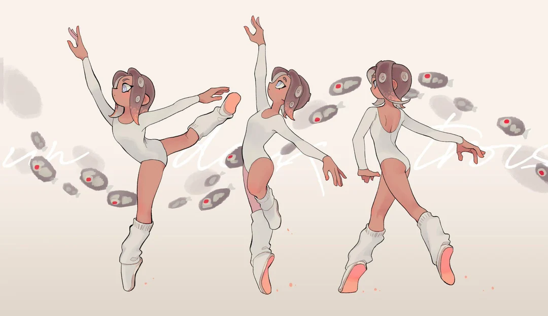 Agent 8 Ballet by @gamssarr | Scrolller