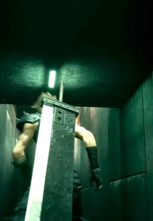 FFVIIR has some of the most mesmerizing reflective effects on metal surfaces. I love just ...