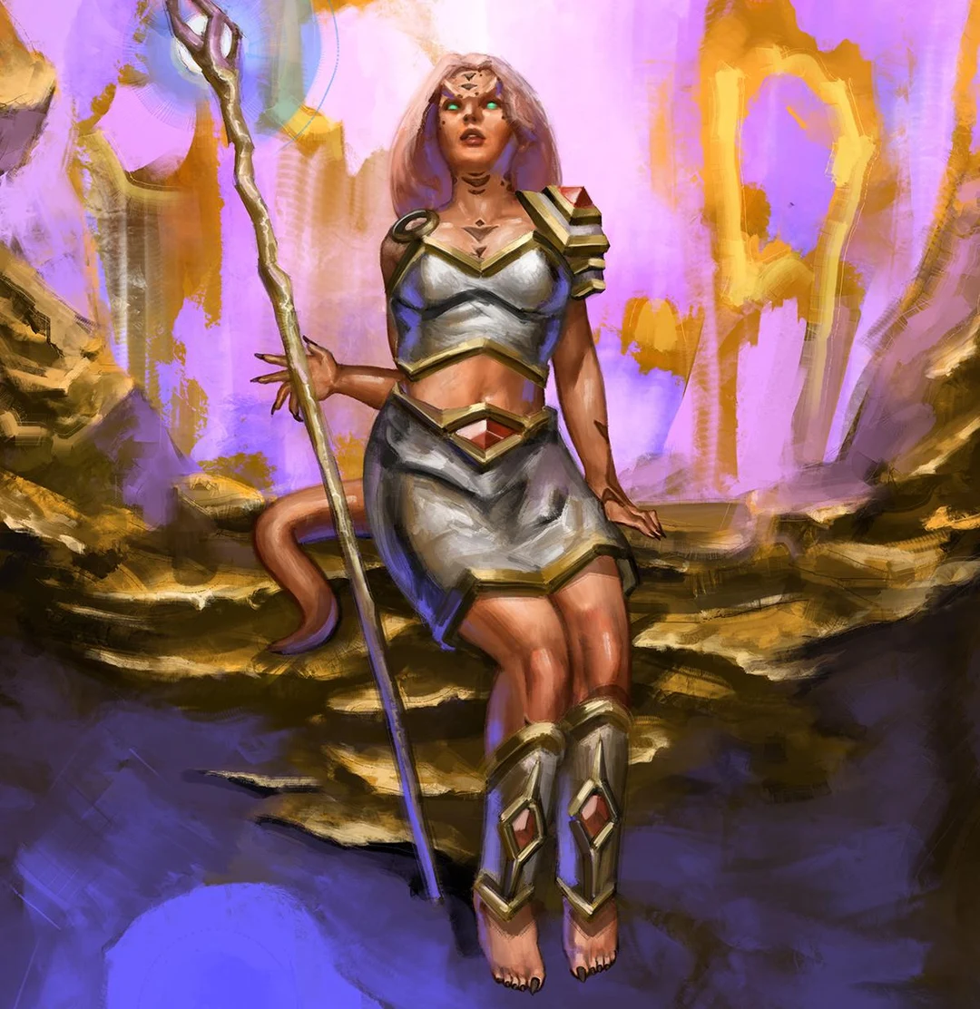 Tiefling Sorcerer | Scrolller