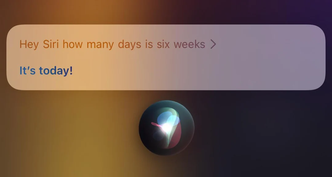 Siri fail/glitch? Here’s another. | Scrolller