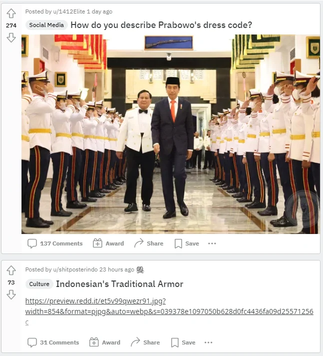 R/indonesia becoming sentient | Scrolller