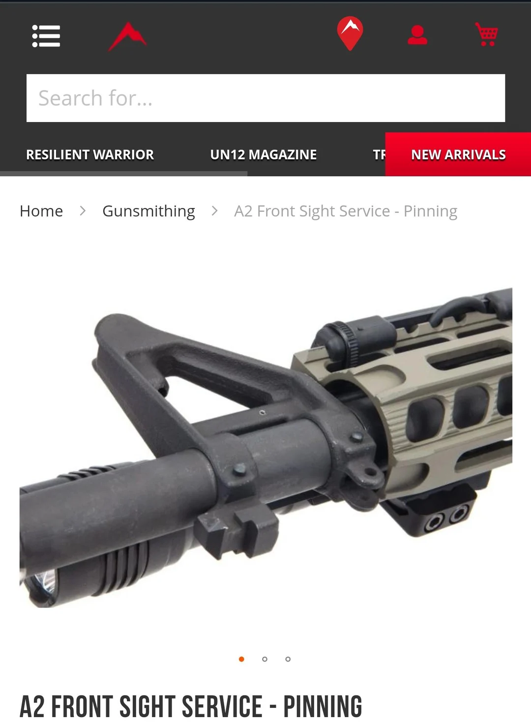 Rainier Arms question. | Scrolller