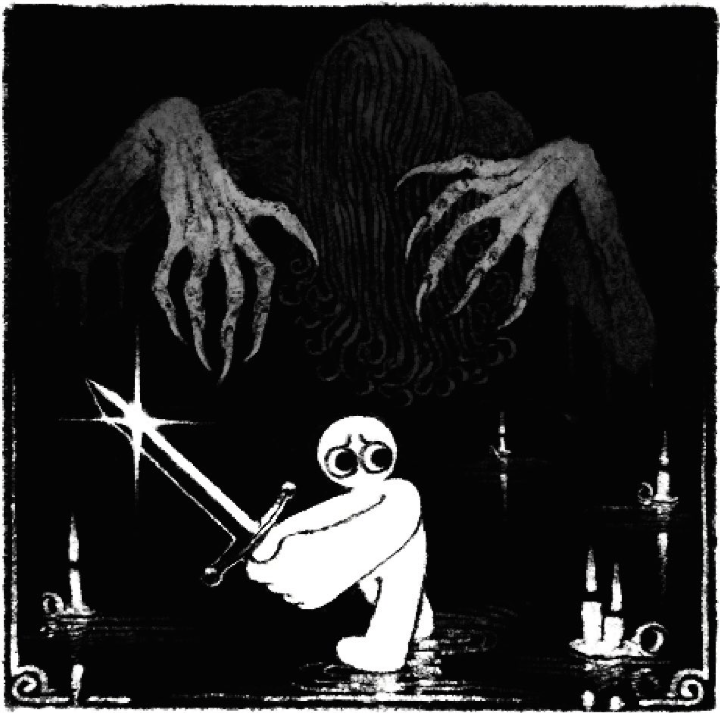 Yet another poor soul wonders into the witch's tomb... (@SpookyAh) | Scrolller