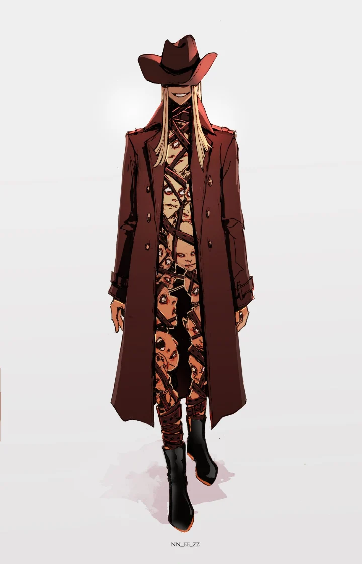 Cowboy Devil by @NN_EE_ZZ | Scrolller