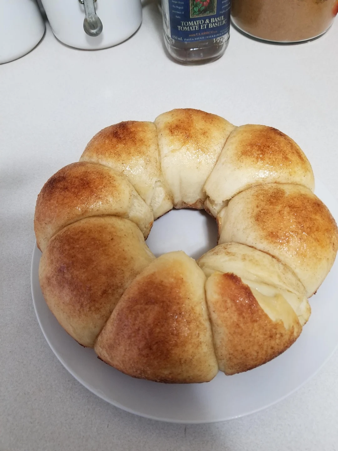 Made some honey bread | Scrolller