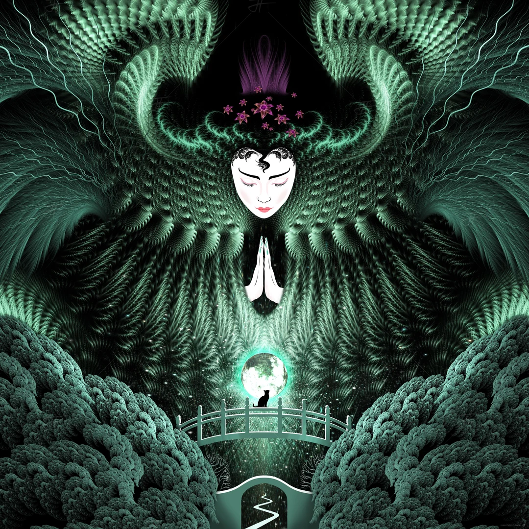 'The Jade Empress' by James Fletcher. Large zoomable image | Scrolller