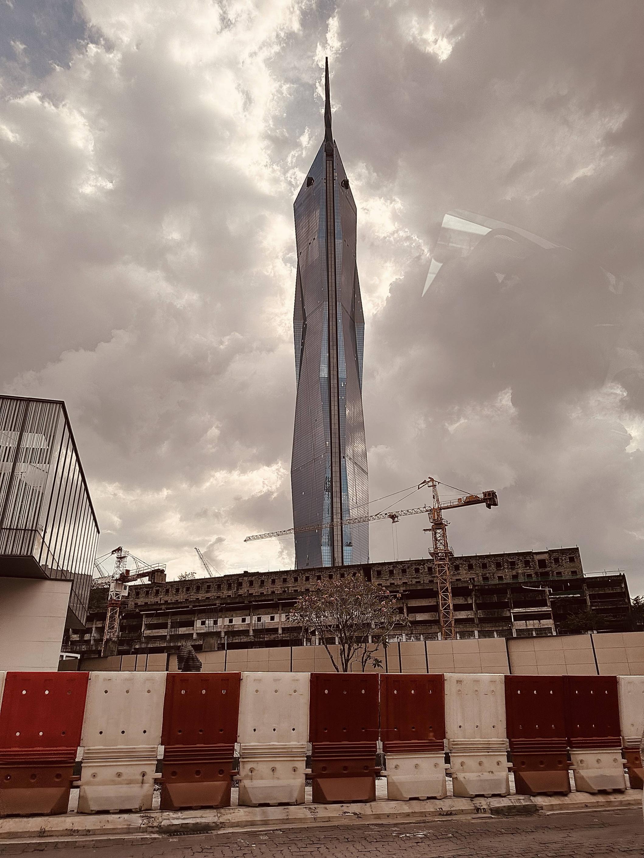 Another view of Merdeka 118 that makes it feel almost sentient | Scrolller