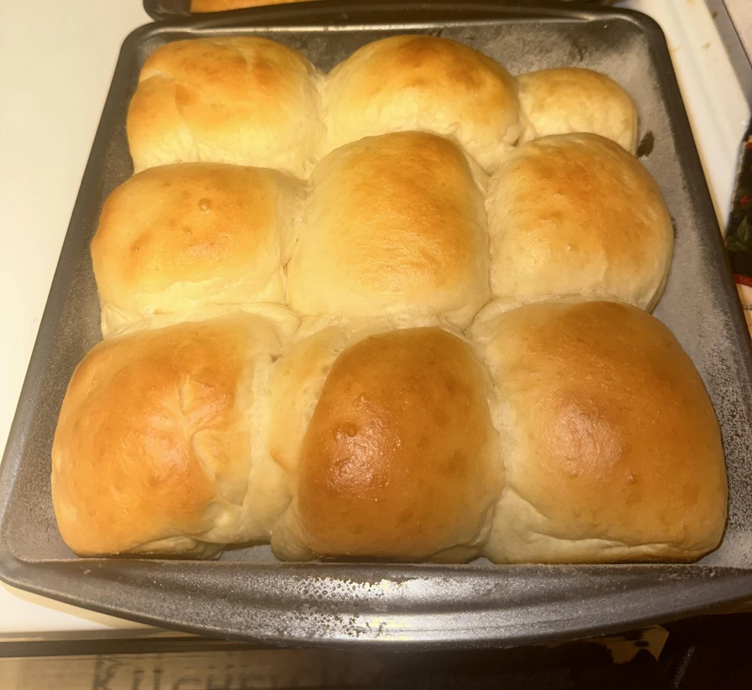 I made Japanese Milk Bread rolls for the first time | Scrolller