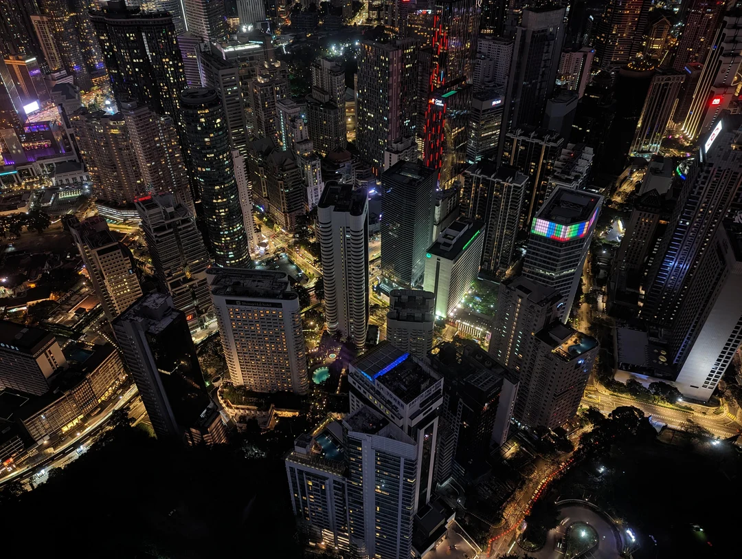 Kuala Lumpur at night [OC] | Scrolller