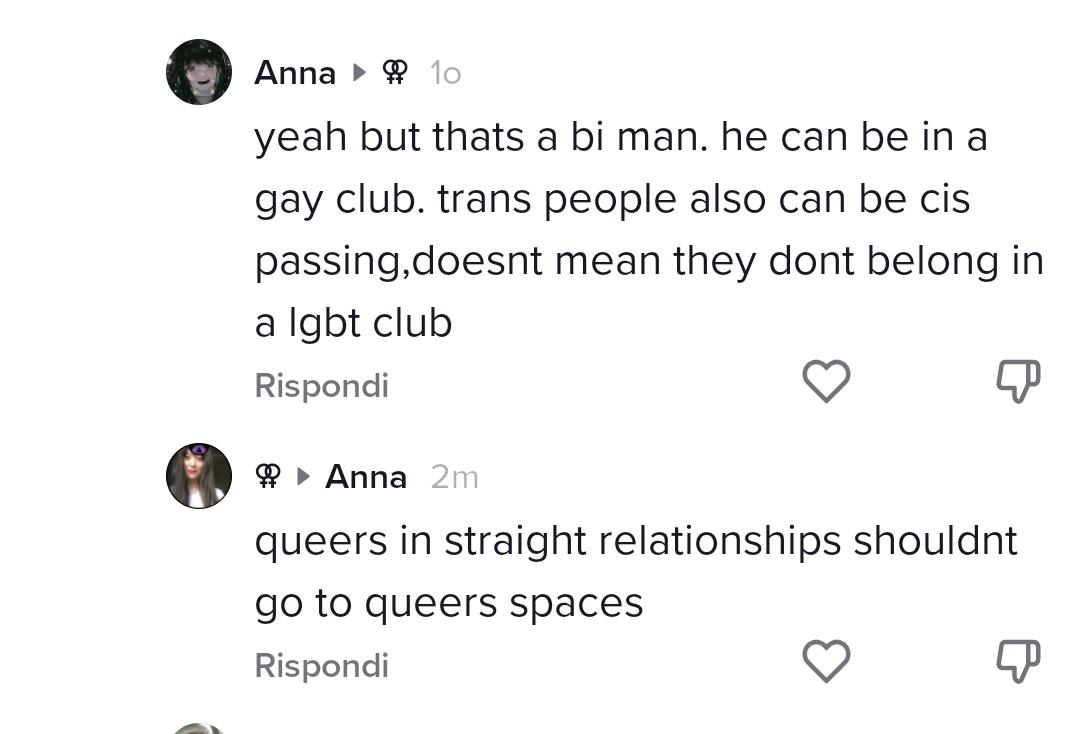 the gatekeeping and bi erasure is insane.. | Scrolller