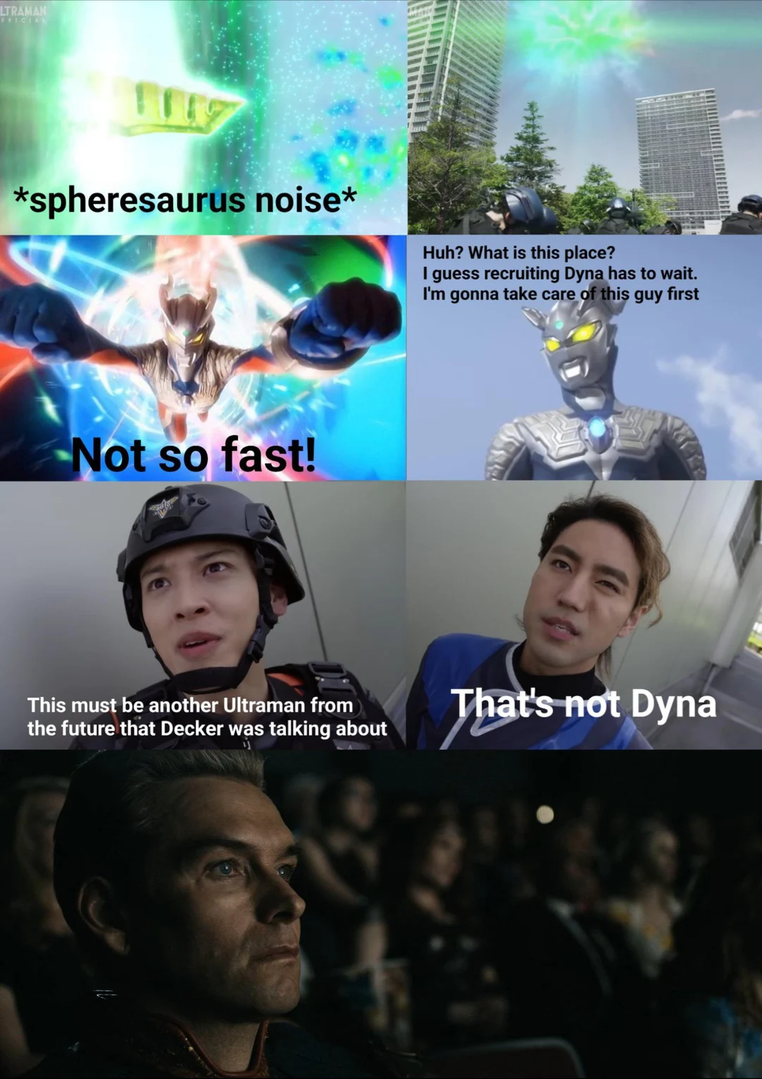 Meanwhile in another timeline Part 2 | Scrolller