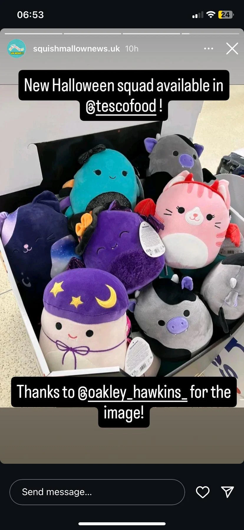 Squishmallow UK help | Scrolller