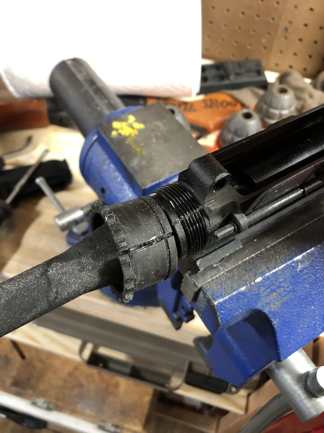 Discover more like Ar15: I got the most over tortured barrel nut from psa and Related Content ...