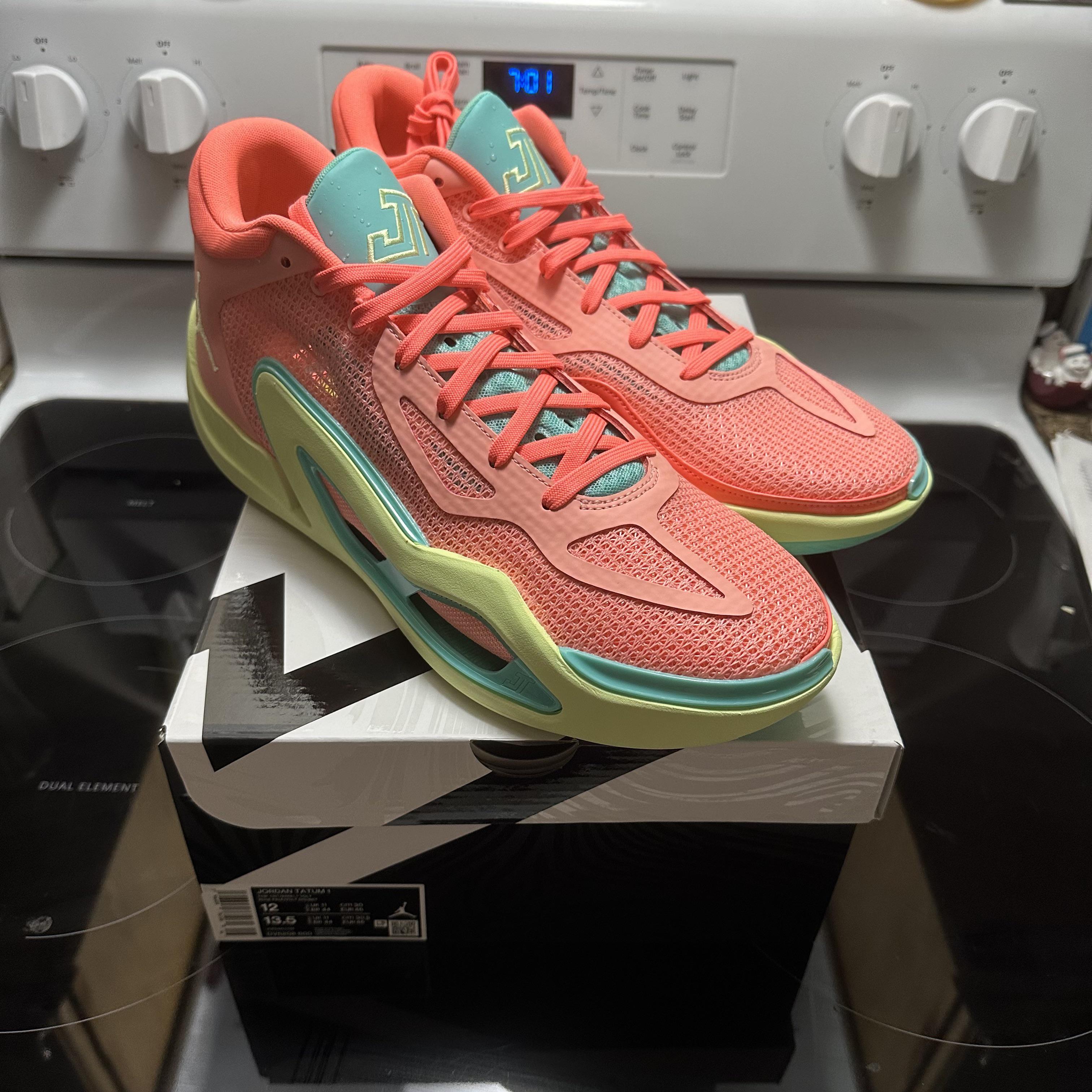 Discover more like Sneakers: Tatum 1 “Pink Lemonade” and Related Content | Scrolller