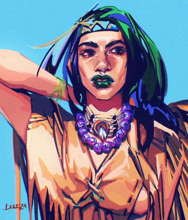 untitled, by me, procreate, 2023 | Scrolller