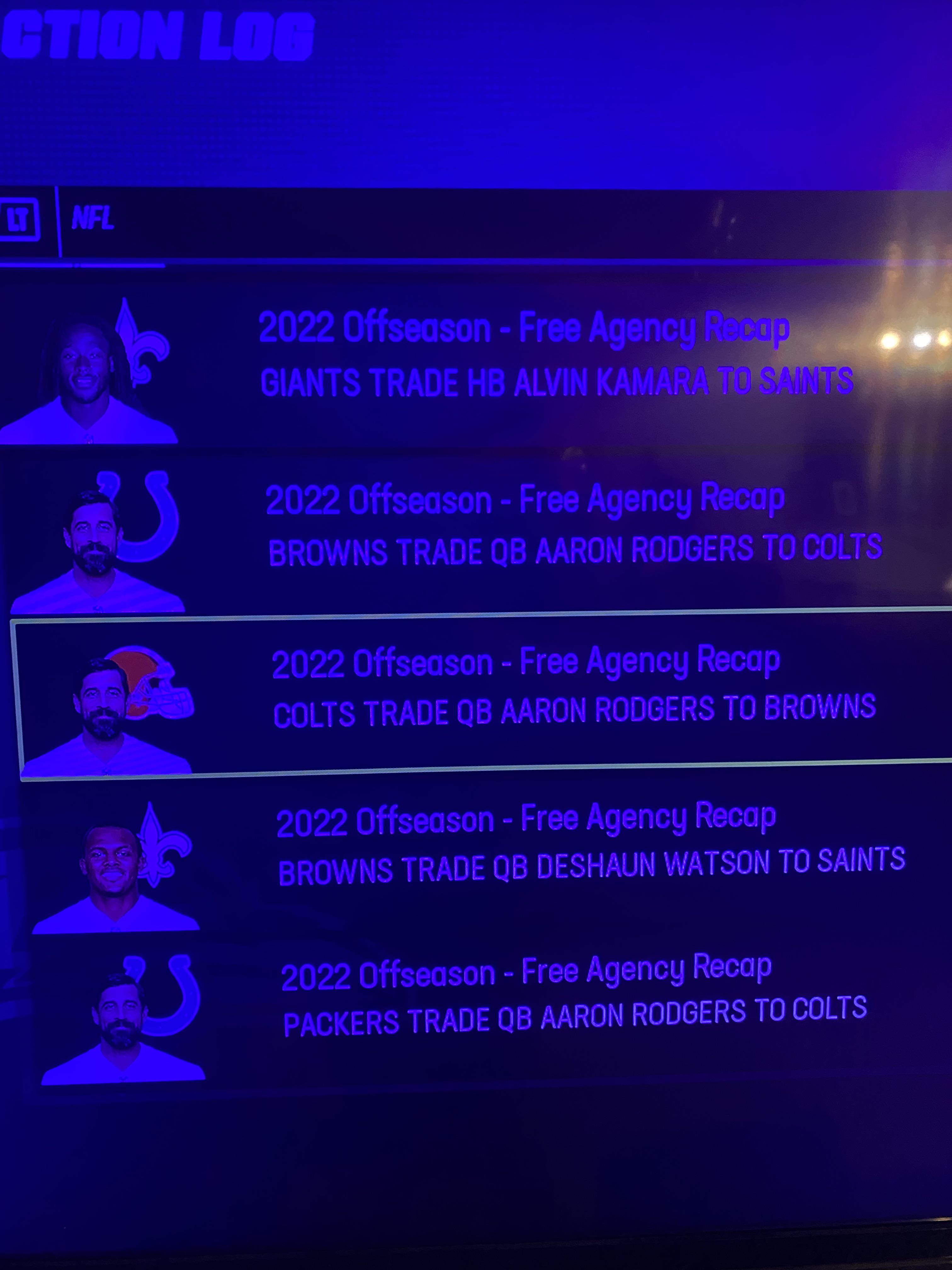 Some of the off-season shenanigans that happened | Scrolller