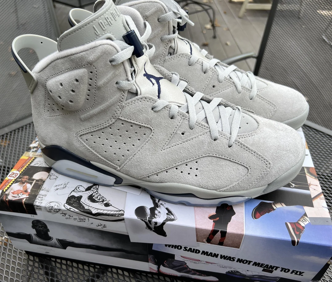 Anyone else think the Georgetown 6’s are way better in hand? These are nice! | Scrolller