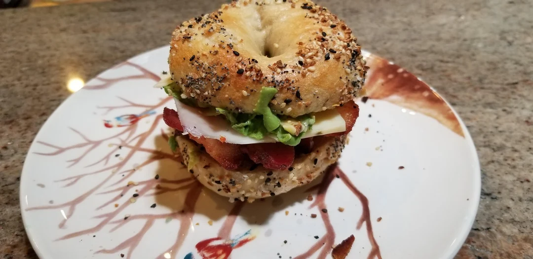 My wife just made some amazing sourdough, everything-bagels | Scrolller