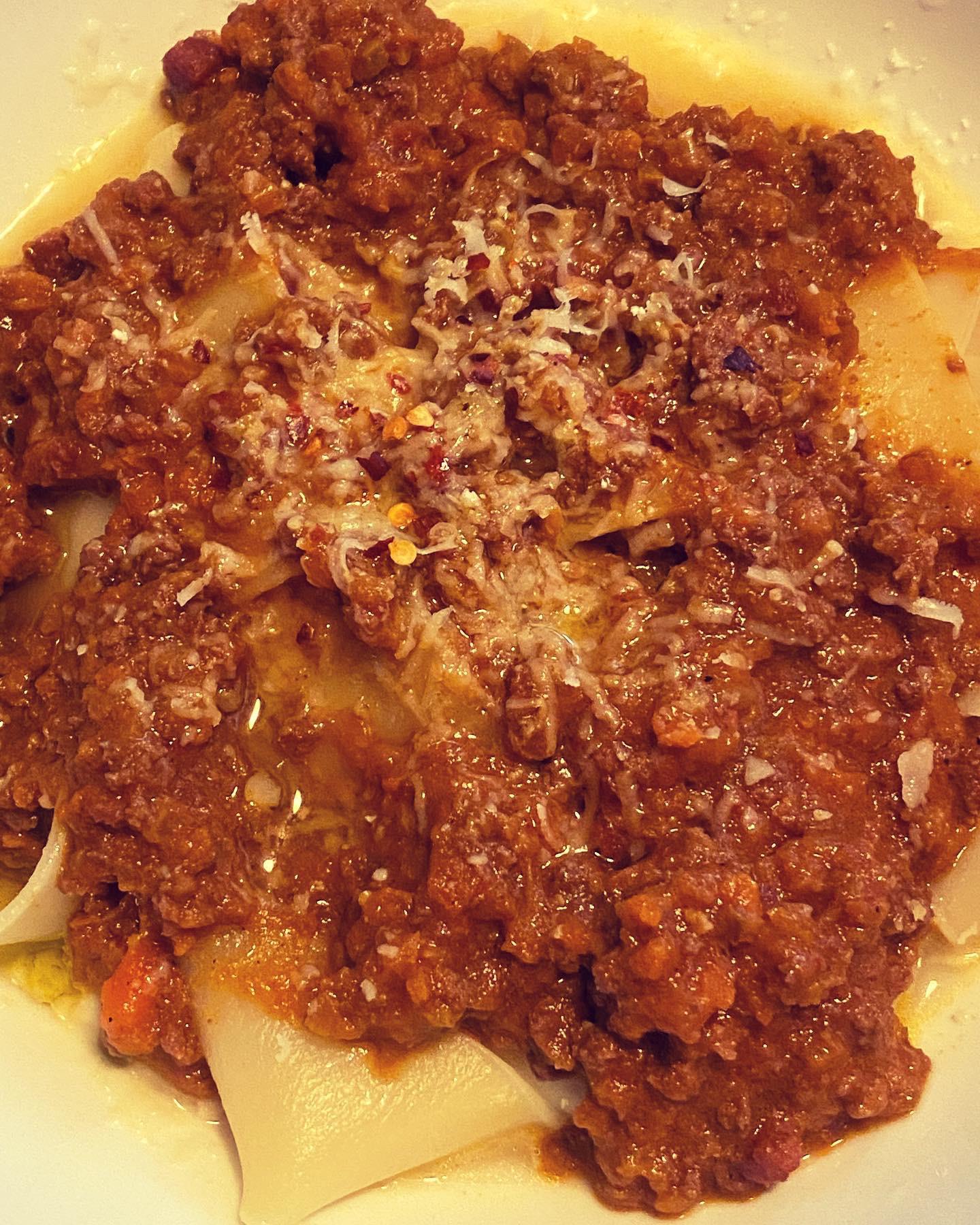 [homemade] pasta bolognese | Scrolller