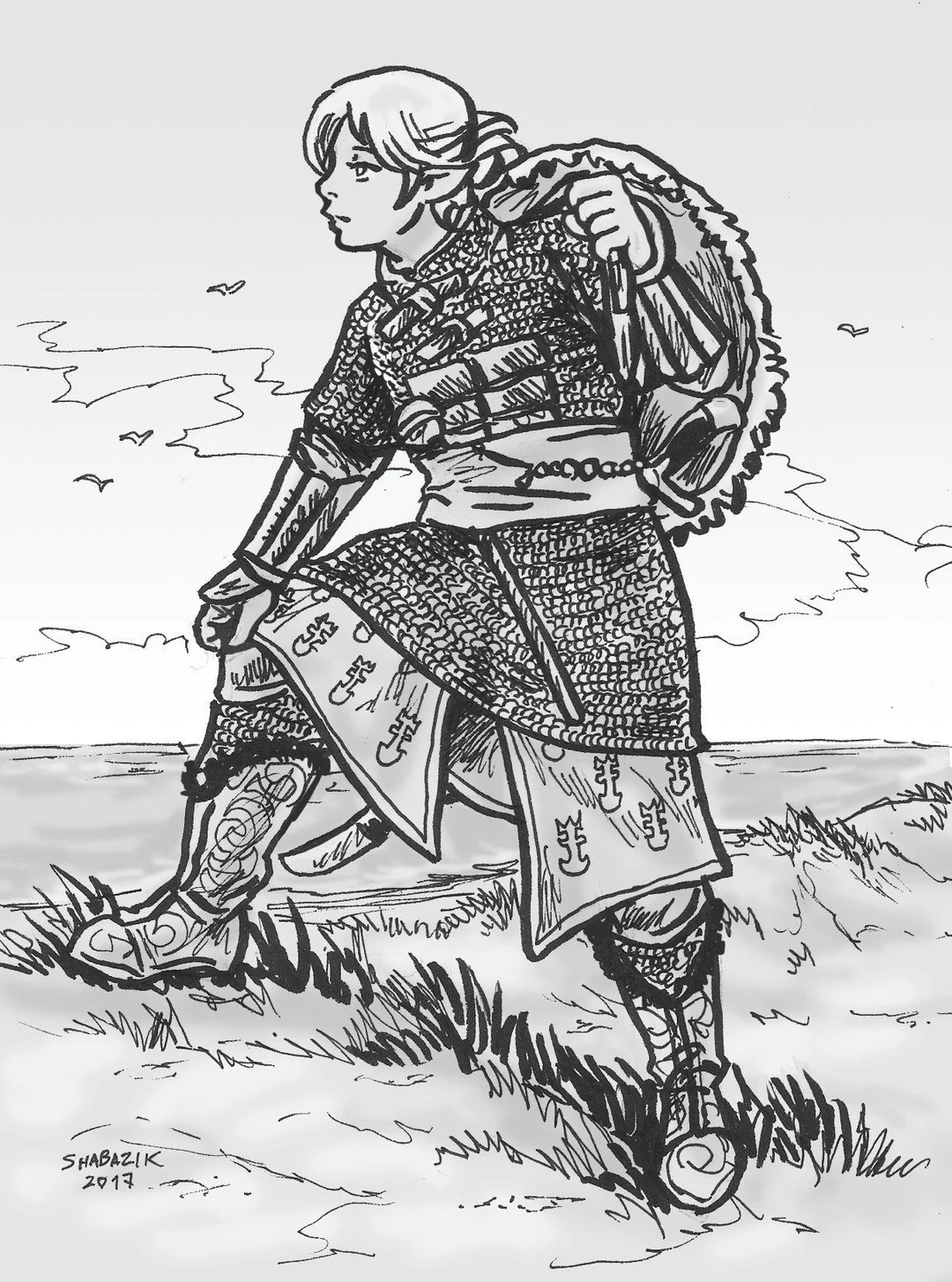 heavy cavalry elf, by Shabazik on X | Scrolller