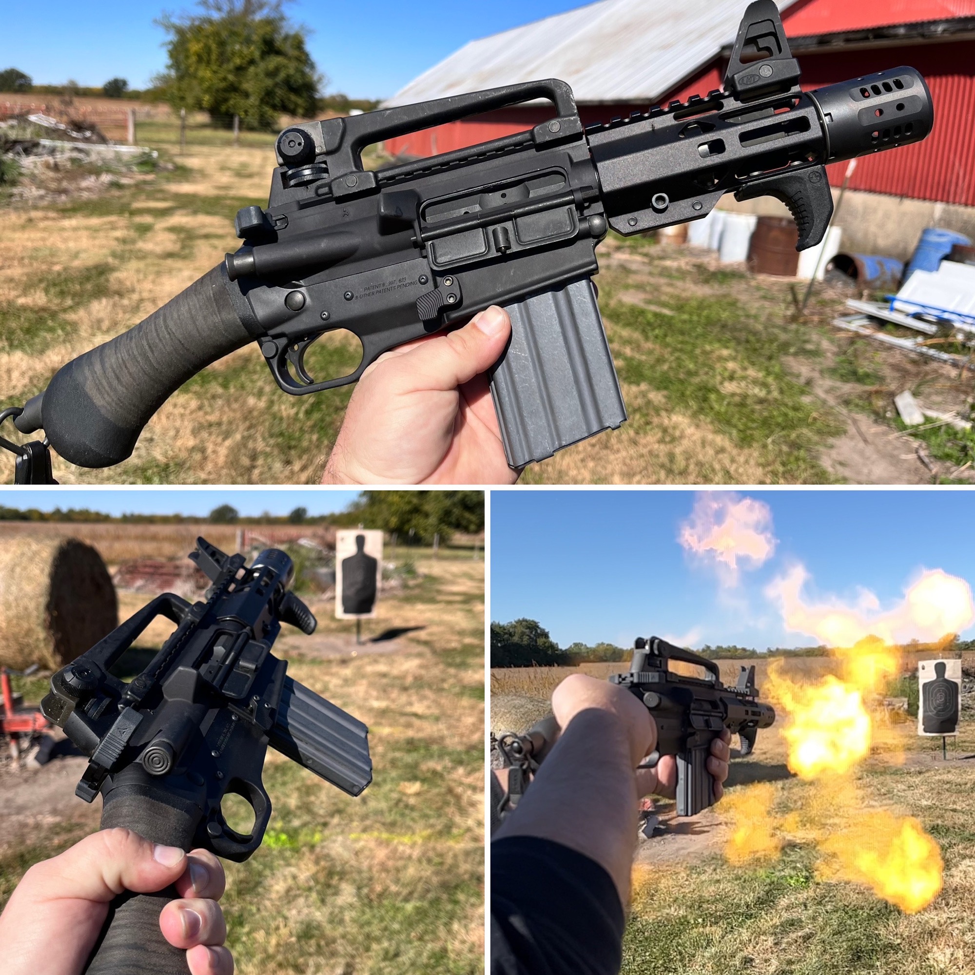 Fireball from my 4.75” SCR Raider. | Scrolller