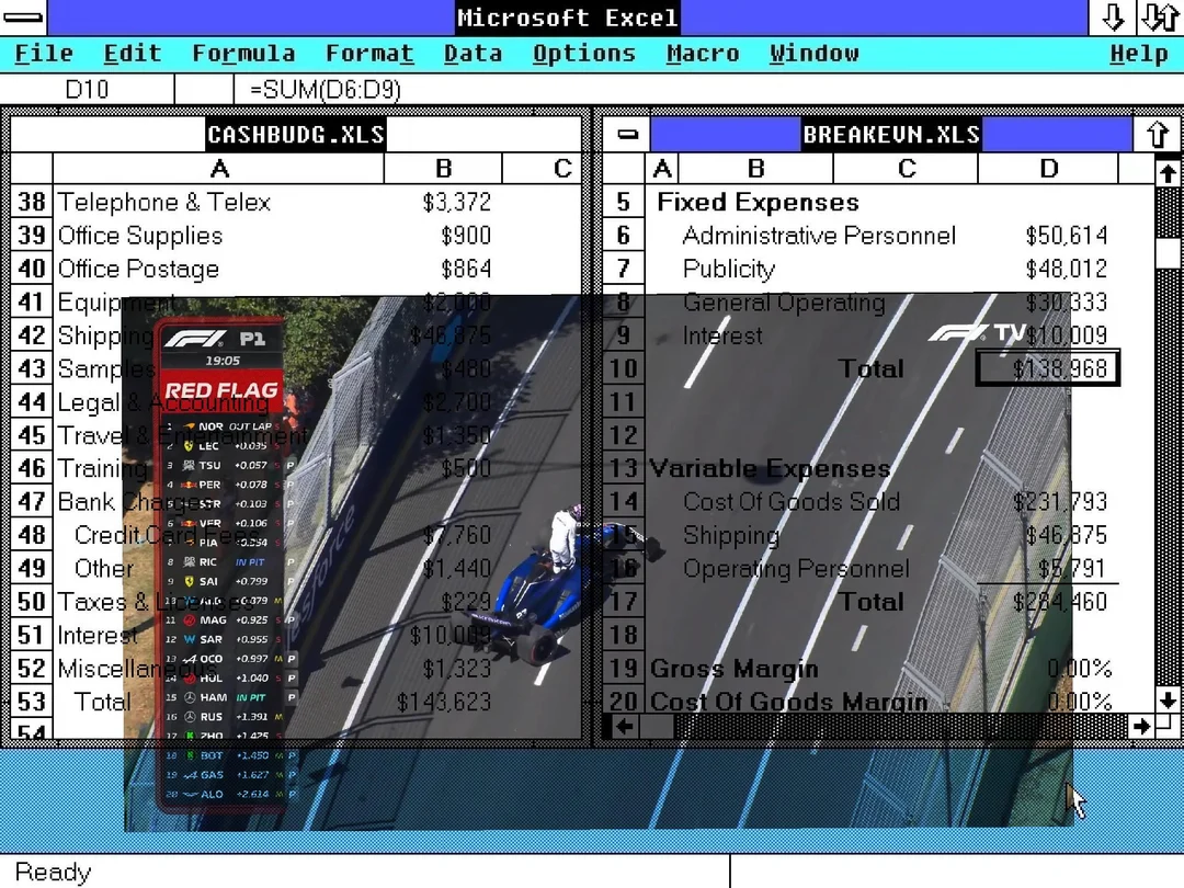 Bring out the Excel Spreadsheet | Scrolller