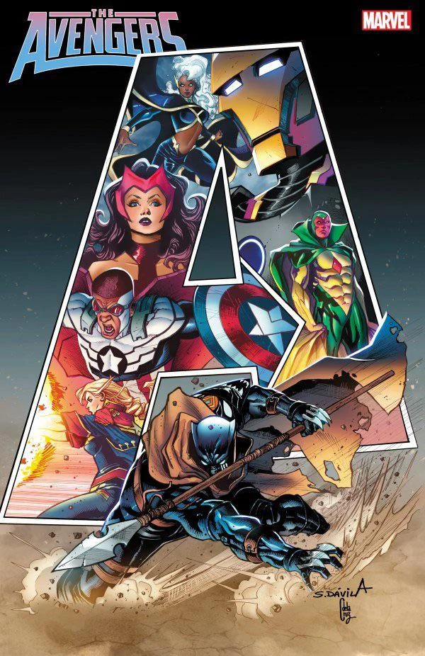 The Avengers by Sergio Davila | Scrolller
