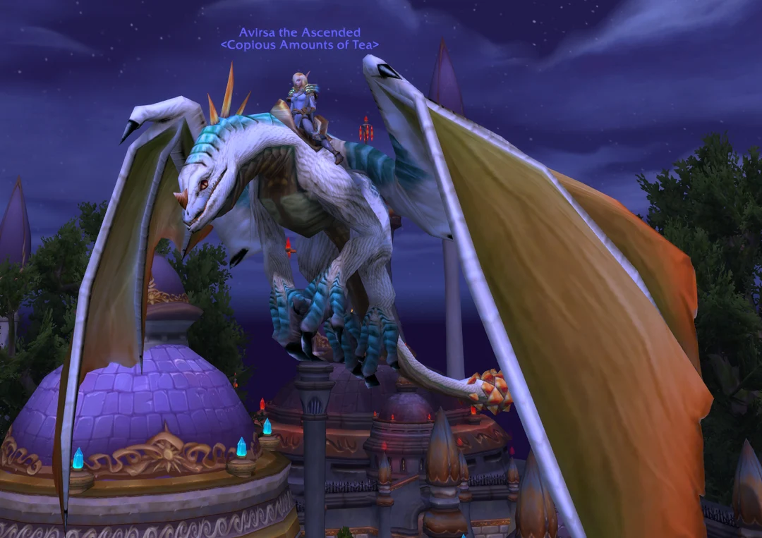 Blizzard, the first mount achievement was the albino drake. Please give us albino scales for our ...