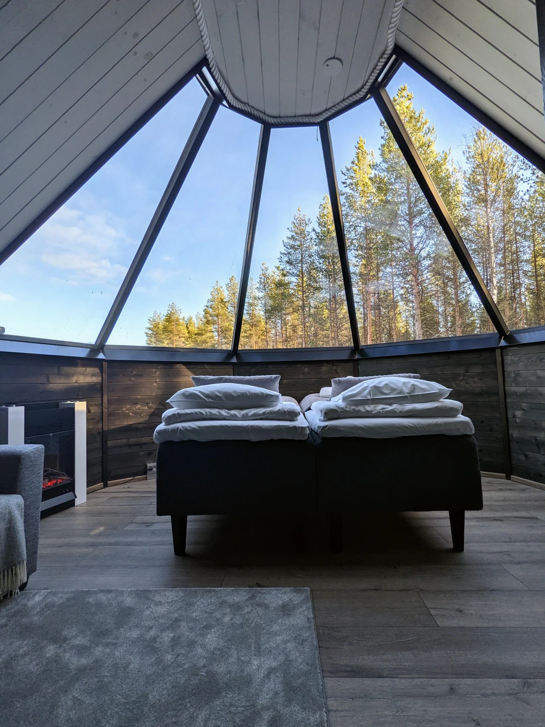 My cabin for the weekend in Finland. | Scrolller