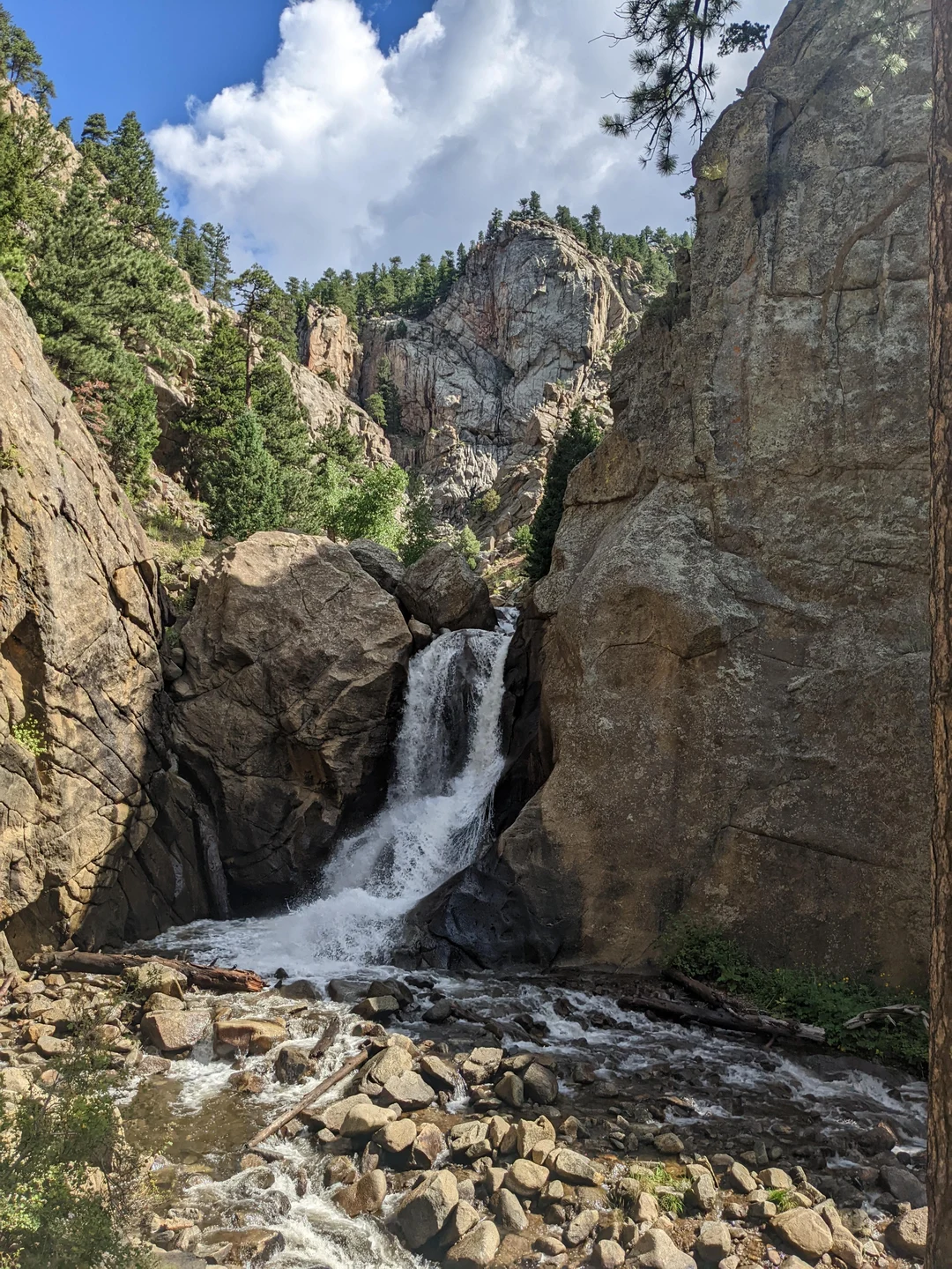 Boulder Falls, Colorado [OC] unedited 3024 x 4032 | Scrolller