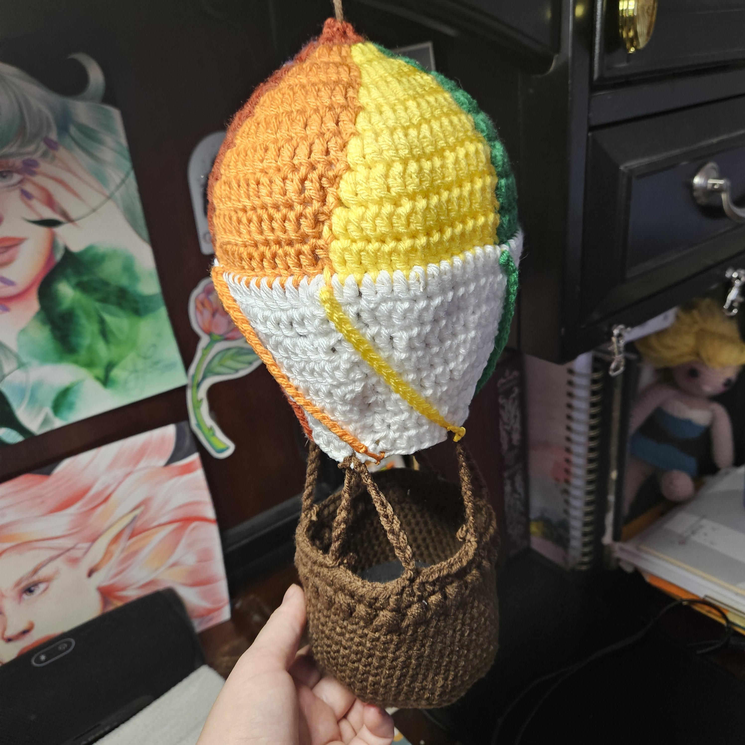Wanted to challenge myself. Rainbow hot air balloon. | Scrolller