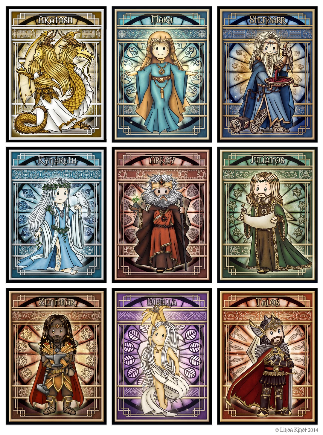 The Eight And One by Isriana | Scrolller