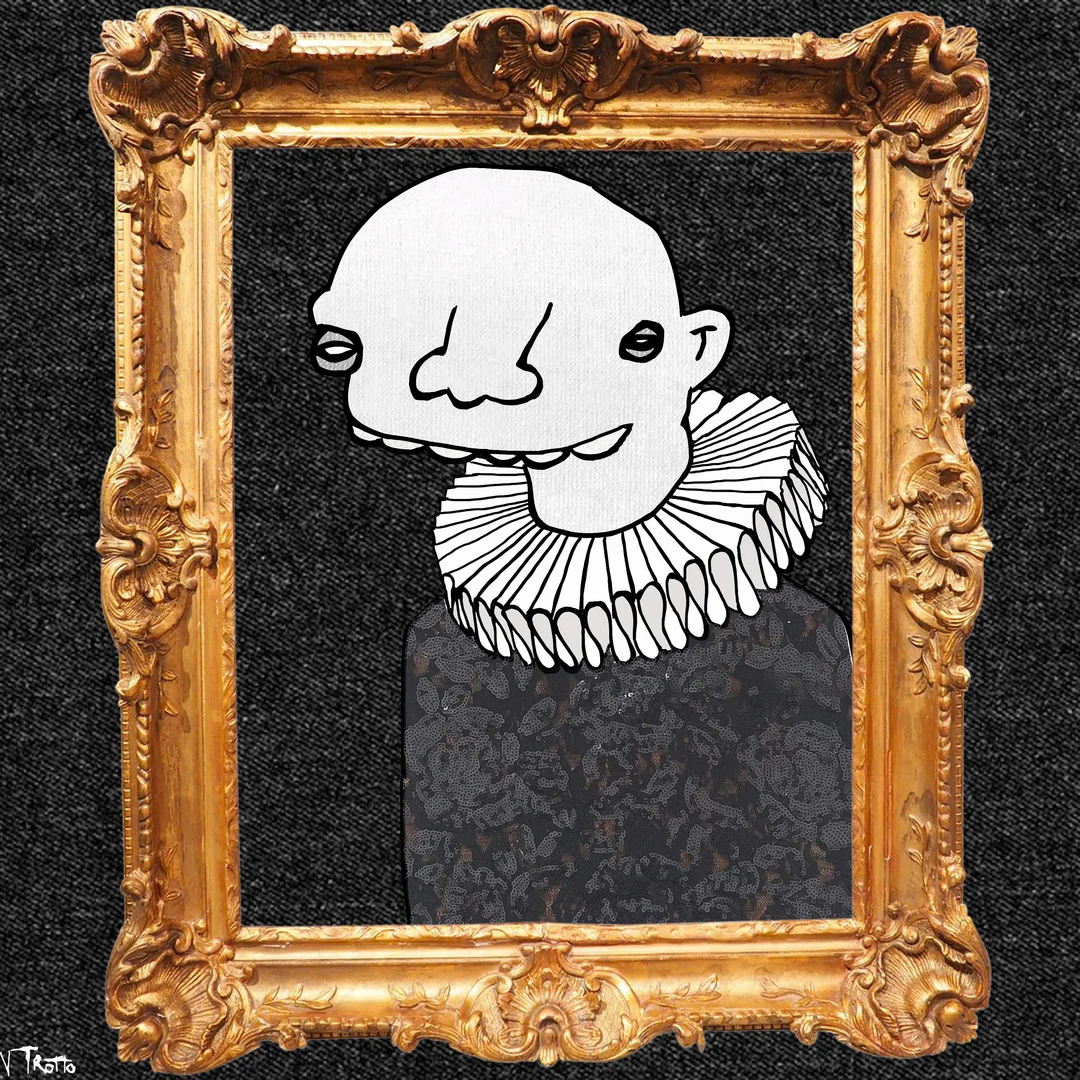 bachfan1702, me, digital, 2023 | Scrolller