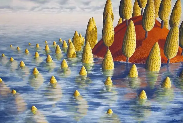 Protea Madida by Patricia Van Lubeck | Scrolller