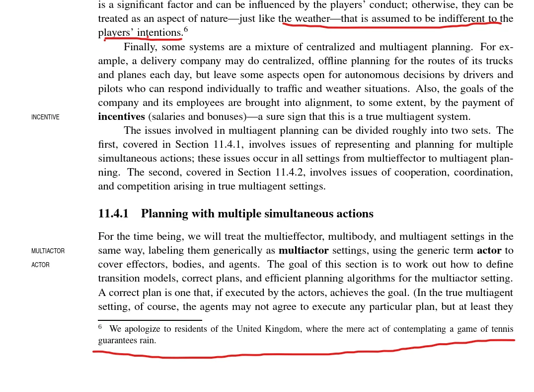 From my Artificial Intelligence textbook | Scrolller