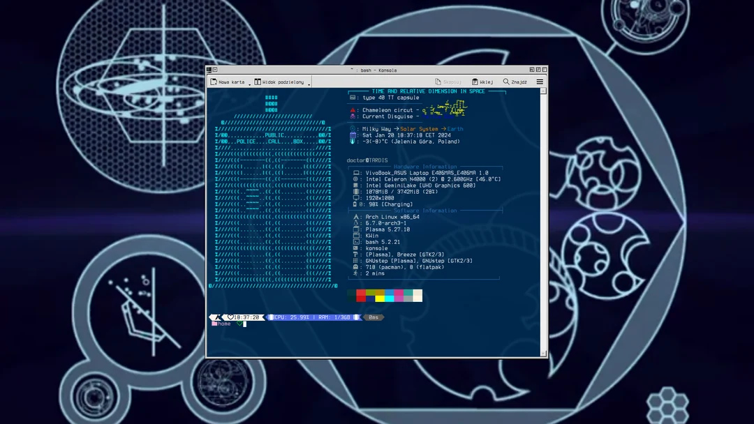 Discover more like Unixporn: [KDE] Detailed semi custom booting sequence in the comments. and ...