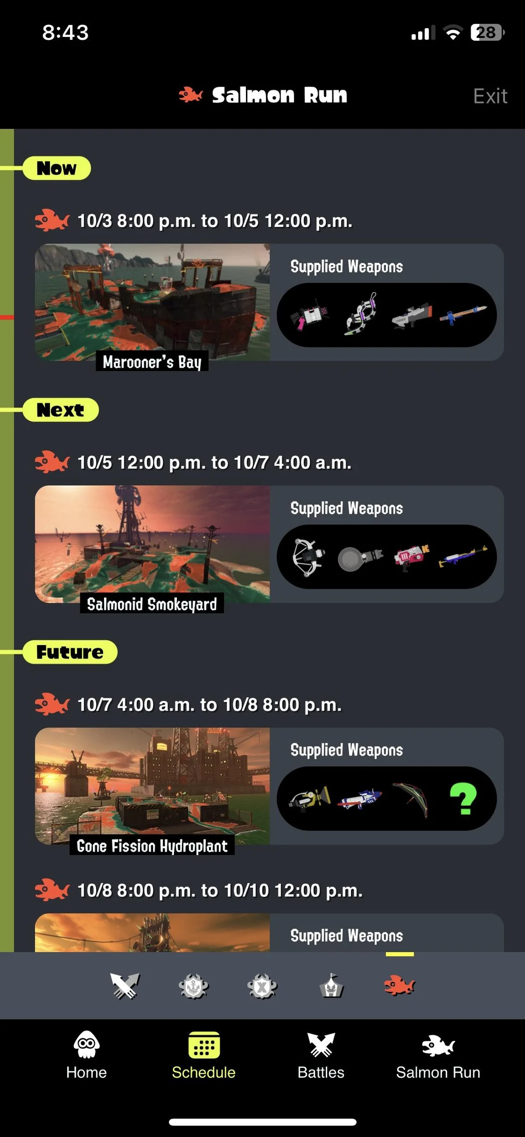 There’s a partial random weapon rotation coming up! | Scrolller