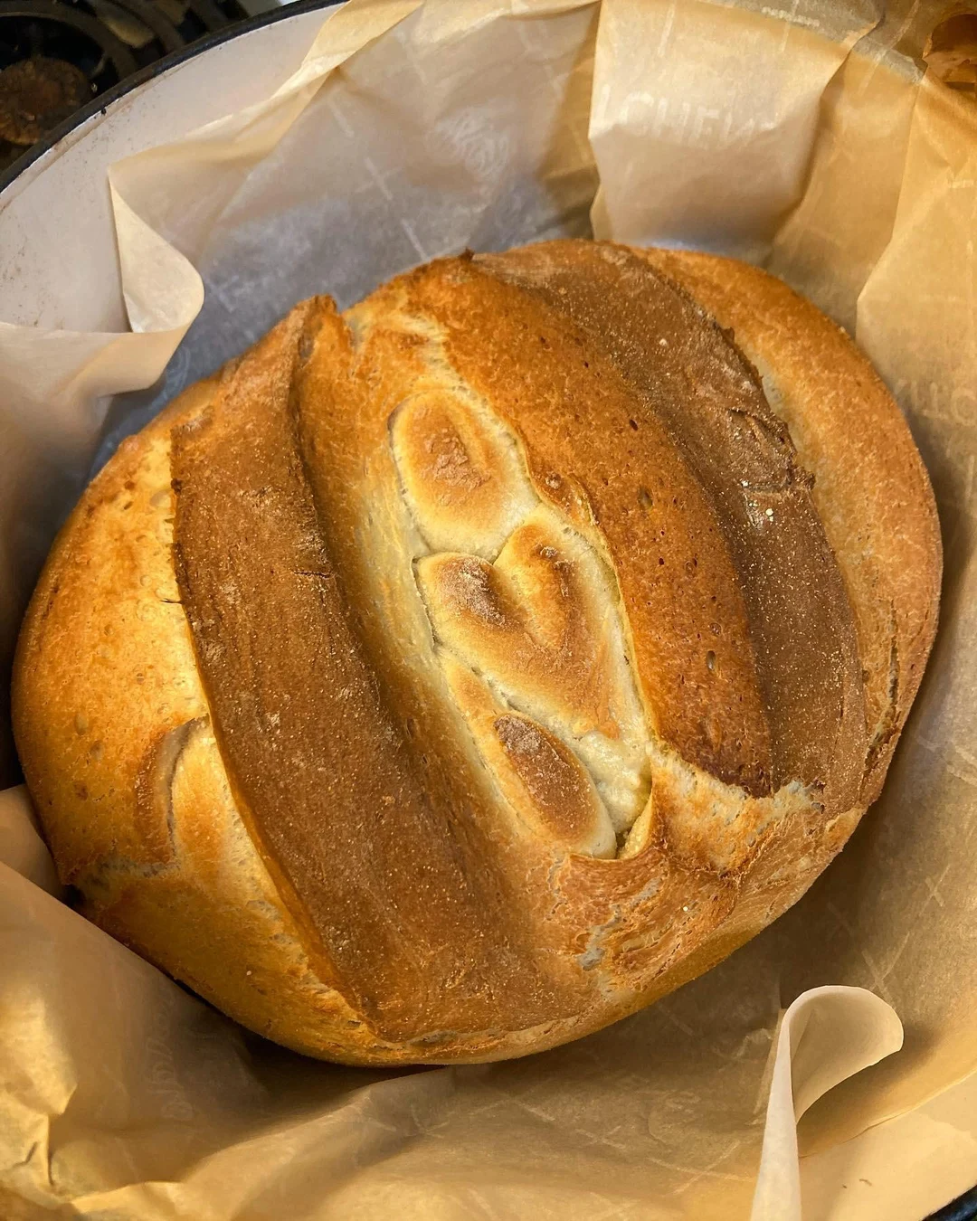 First time ever making bread | Scrolller