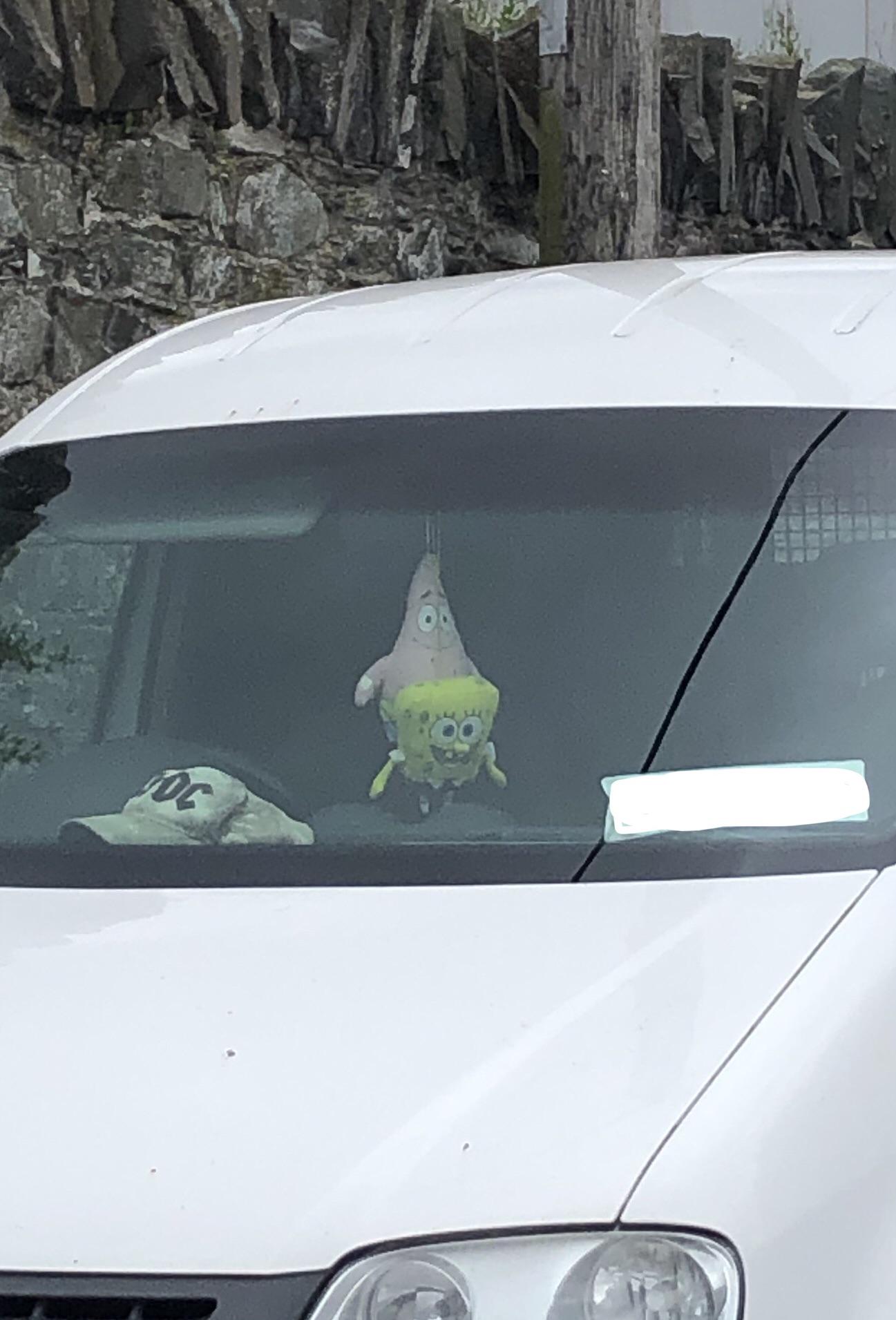 SpongeBob and Patrick getting freaky | Scrolller