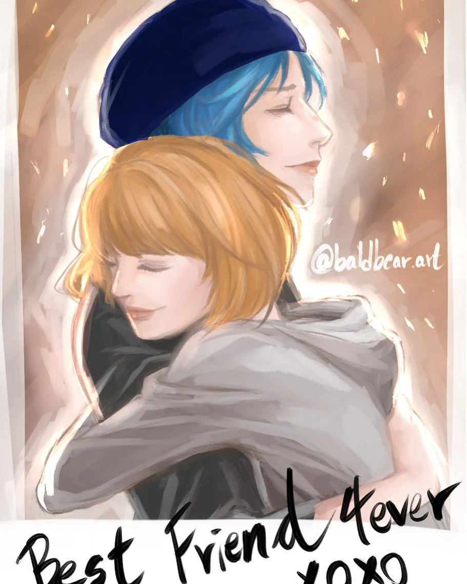 [no spoilers] Best friend 4ever xoxo by baldbearart | Scrolller
